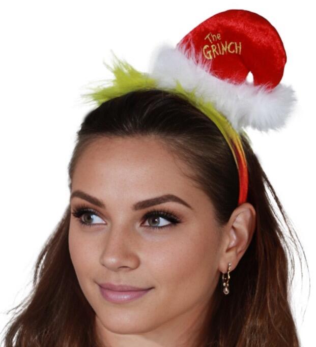 The Grinch Headband