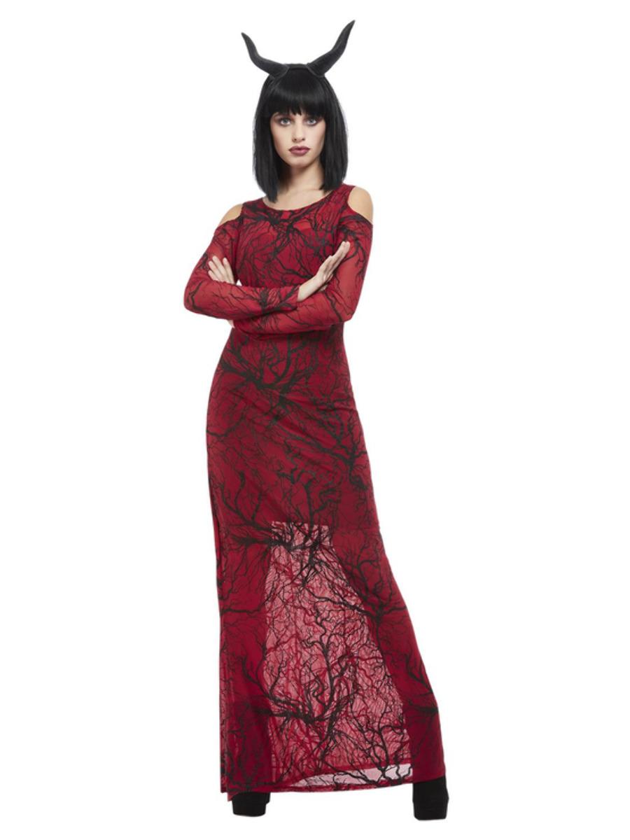 Deluxe Devil Costume with Horns