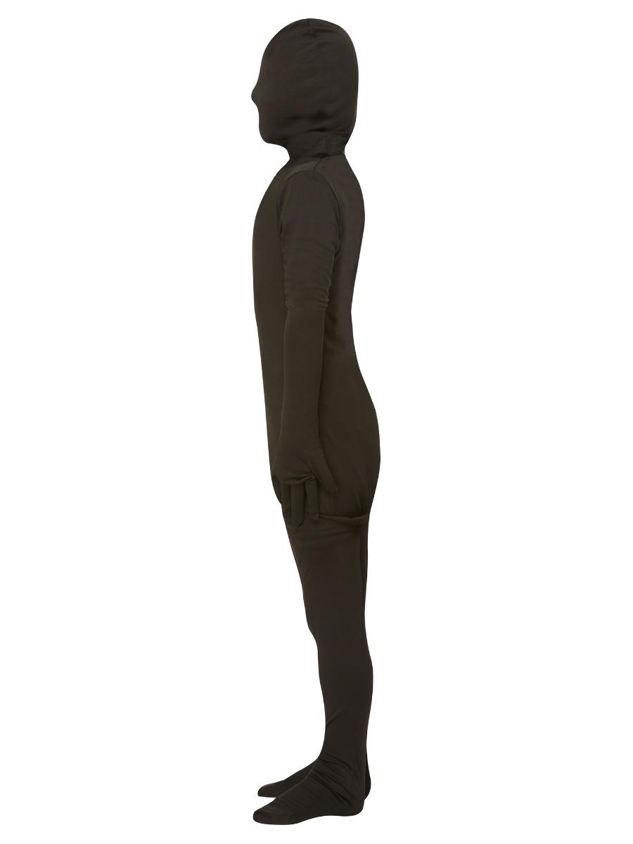 Kids Second Skin Costume Black