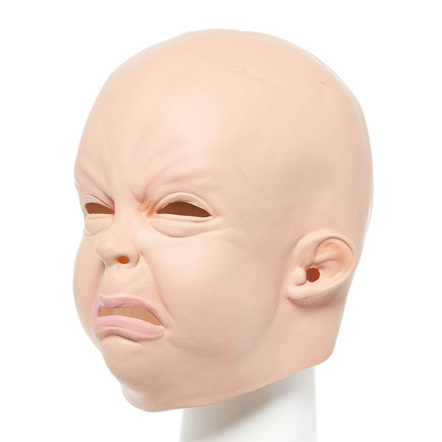 Crying Baby Full Head Mask