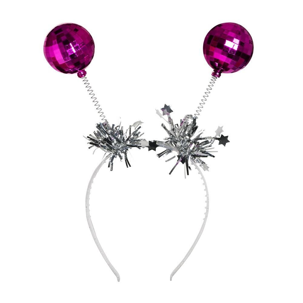 Disco Ball Boppers Headband - Various Colours