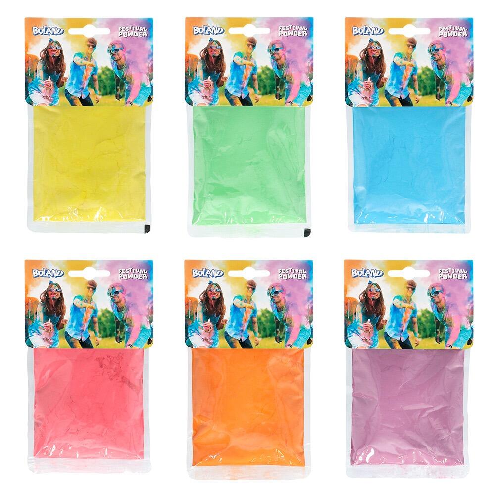 Holi Colour Festival Powder - Various Colours