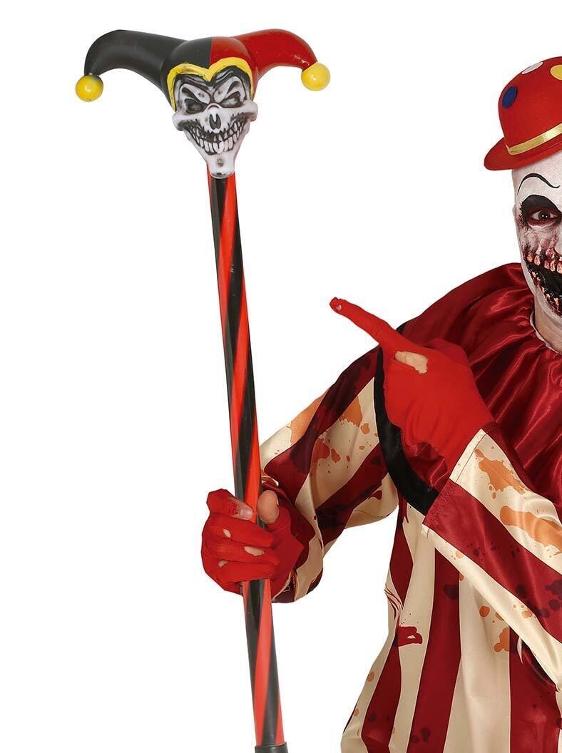 Halloween Jester Cane