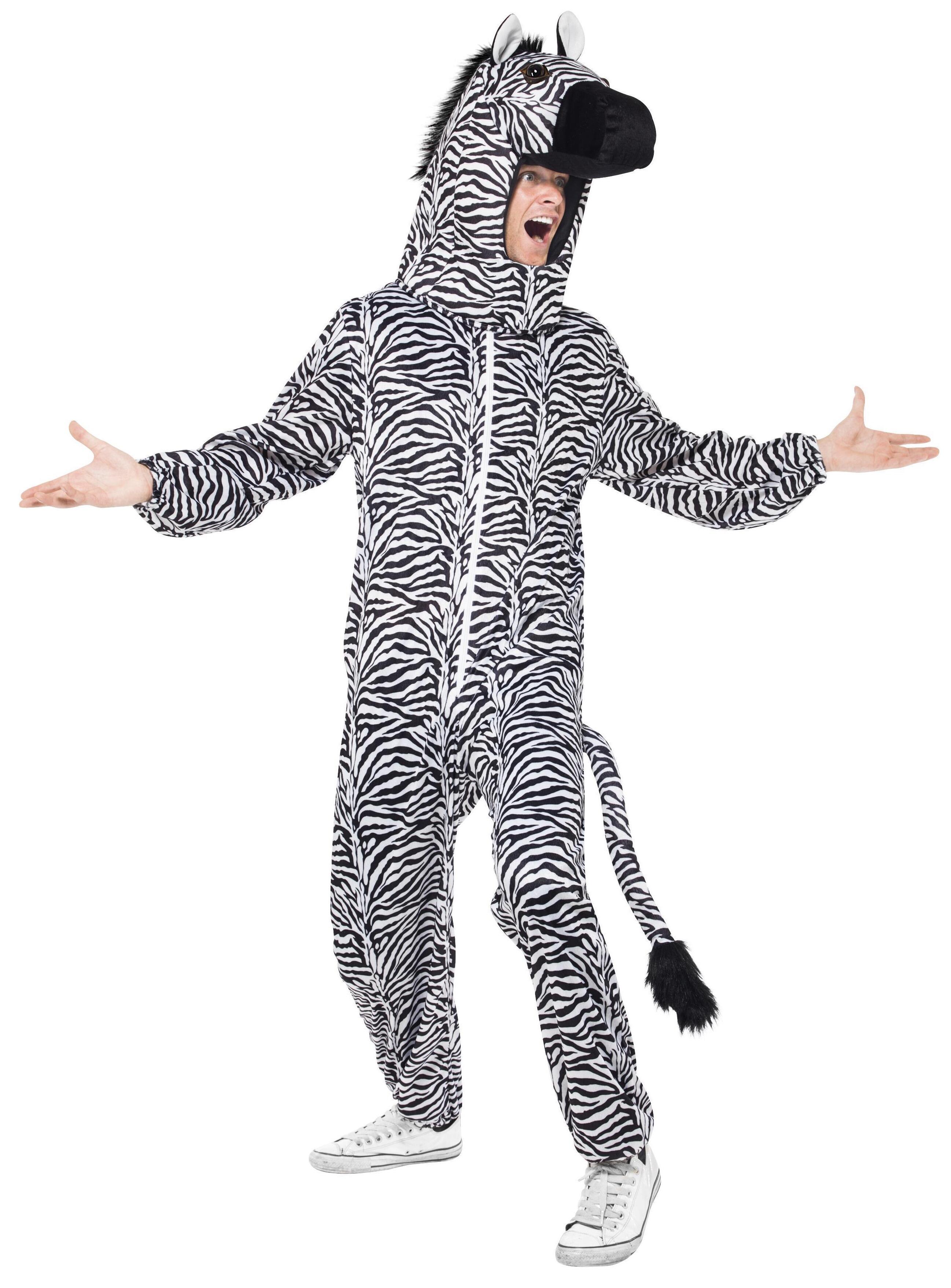Deluxe Zebra Costume