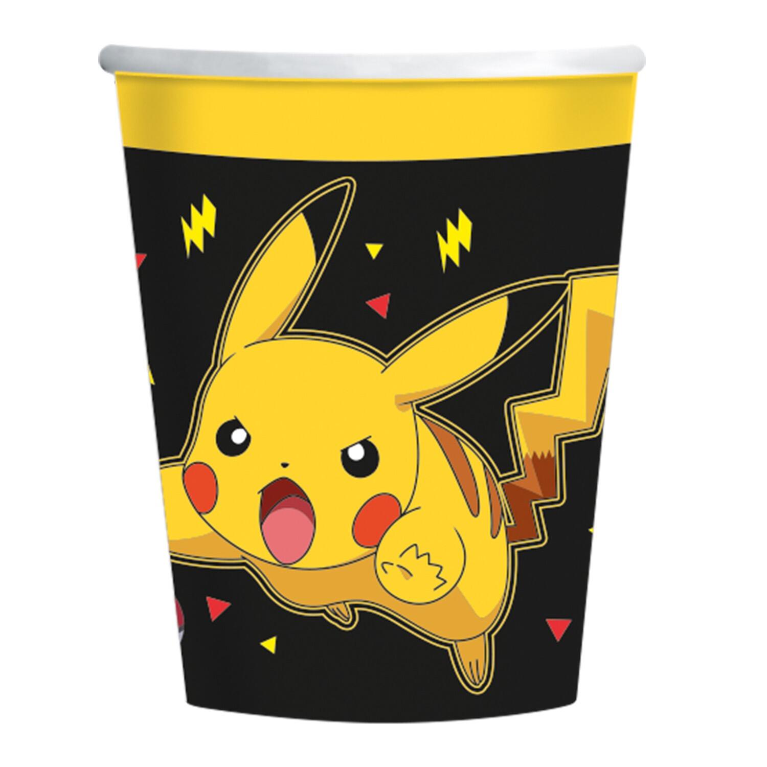 Pokemon Paper Cups