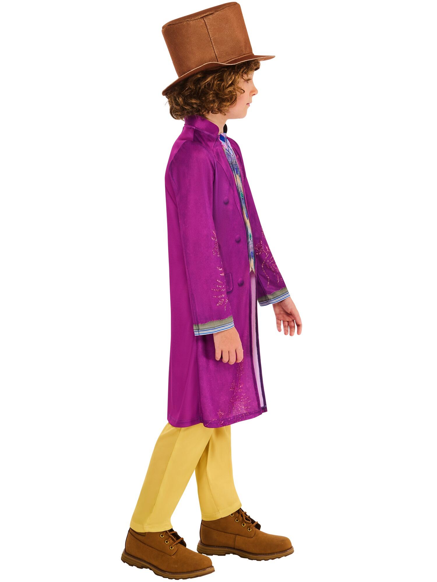 Willy Wonka Costume