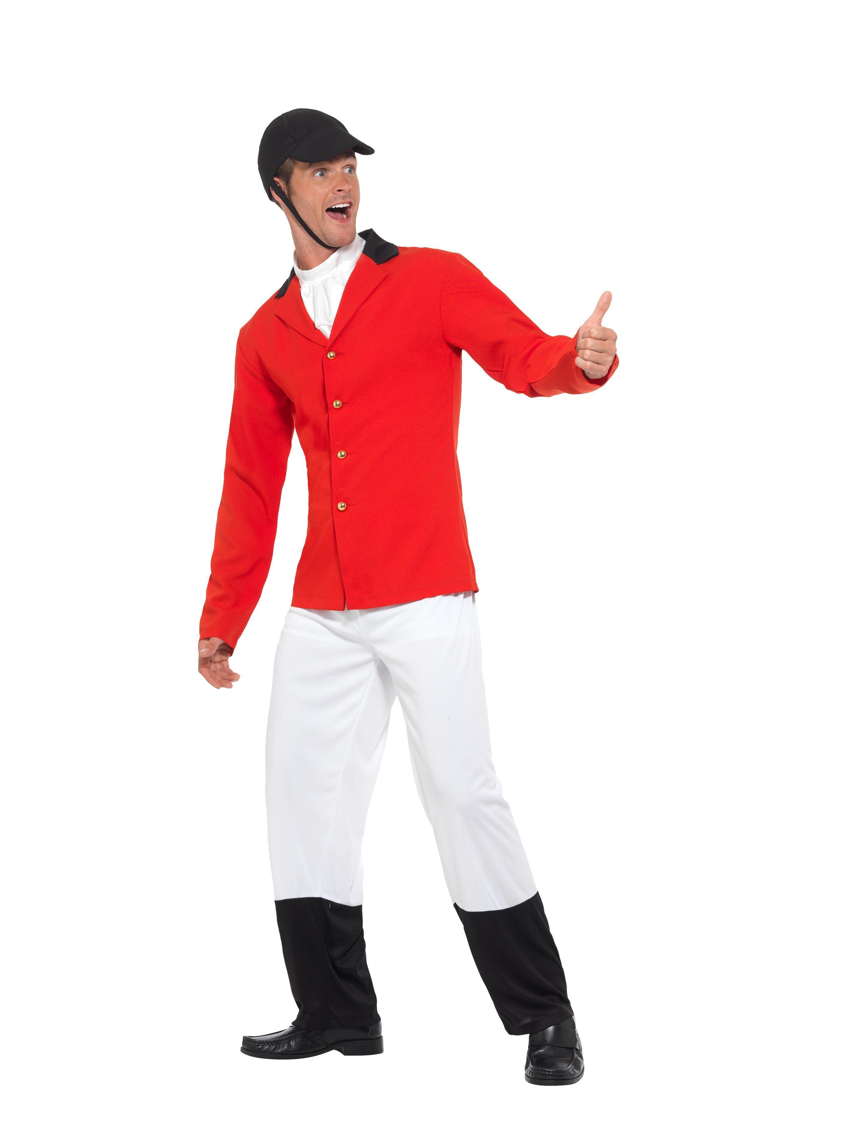 The Huntsman Costume Red