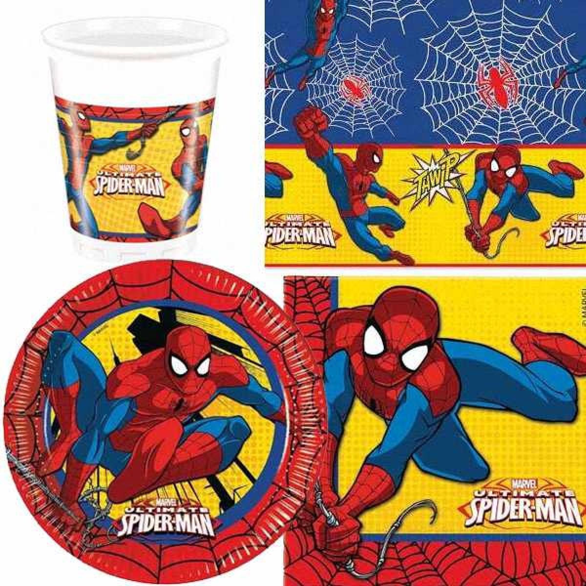 Spider-man Tableware