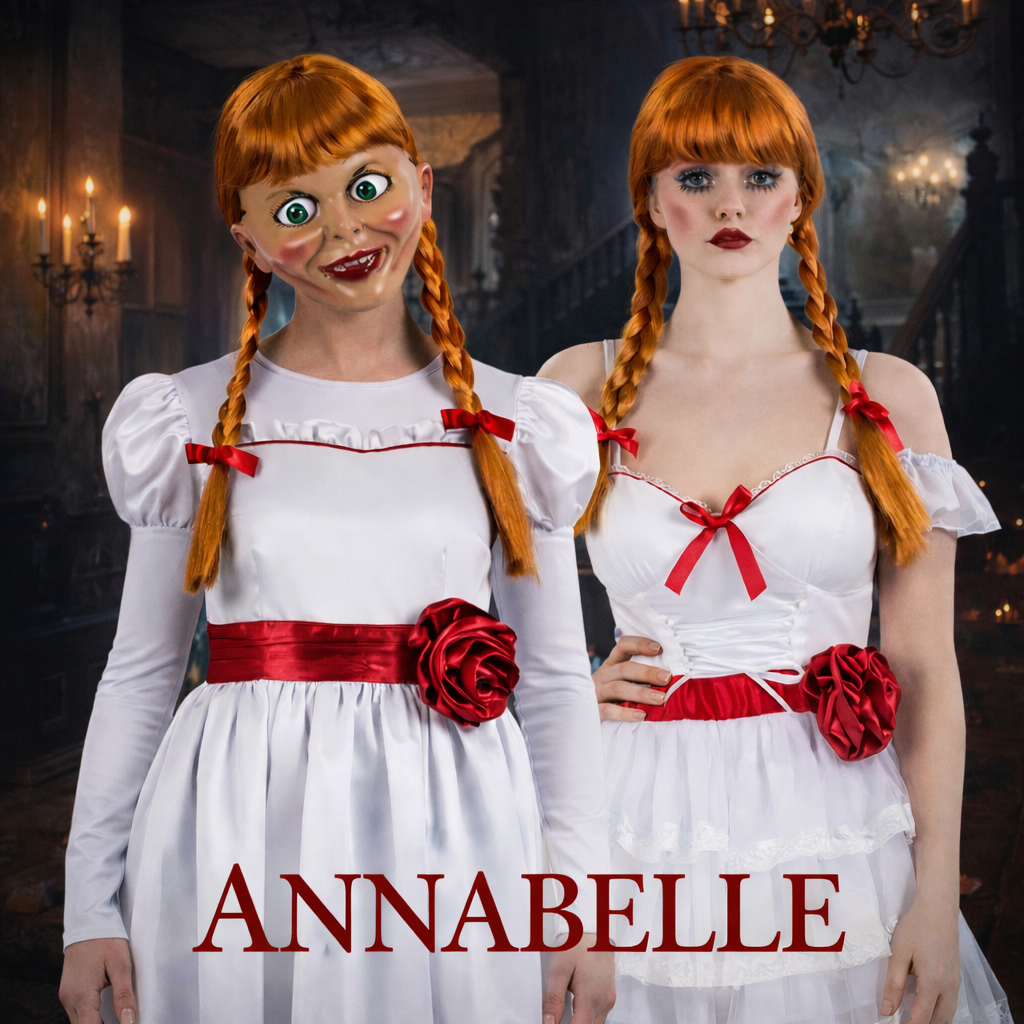 Annabelle Costumes | Horror Movie Fancy Dress – Harlequin