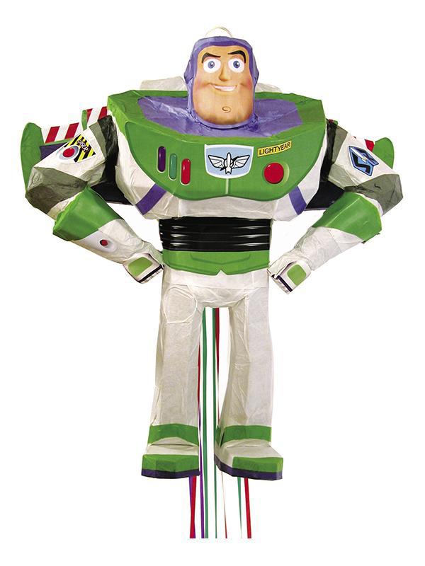 Buzz Lightyear Pull Piñata