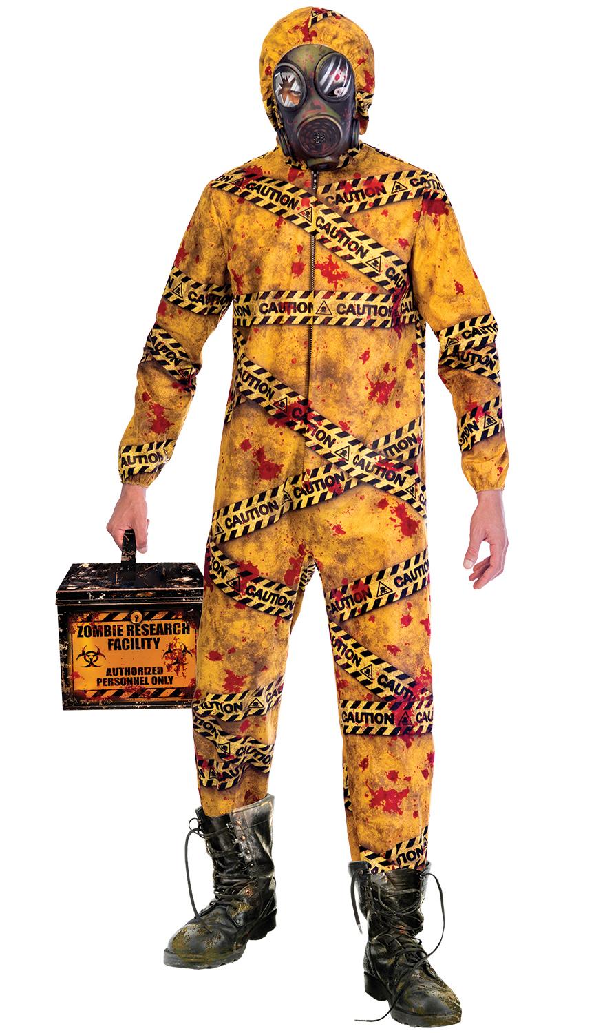 Quarantine Zombie Costume Adult