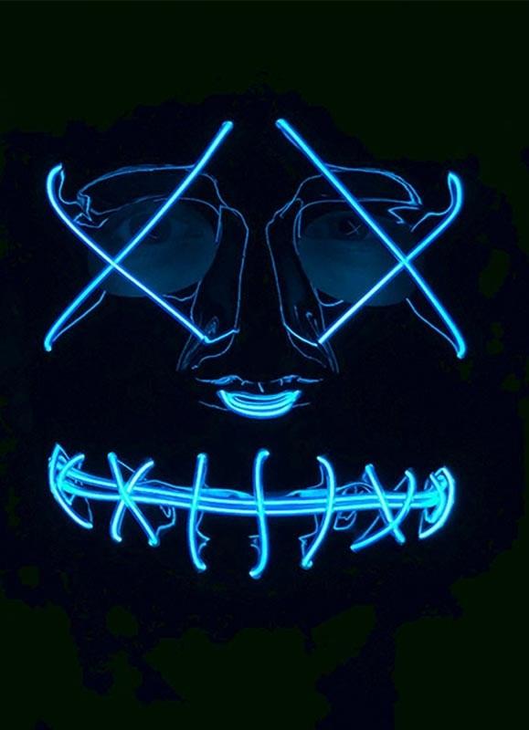 Anarchy Light Up Mask