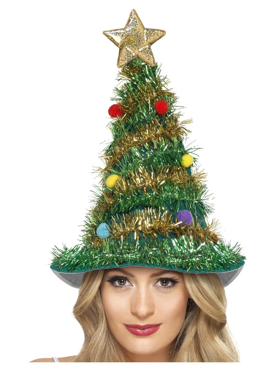 Christmas Tree Hat Green