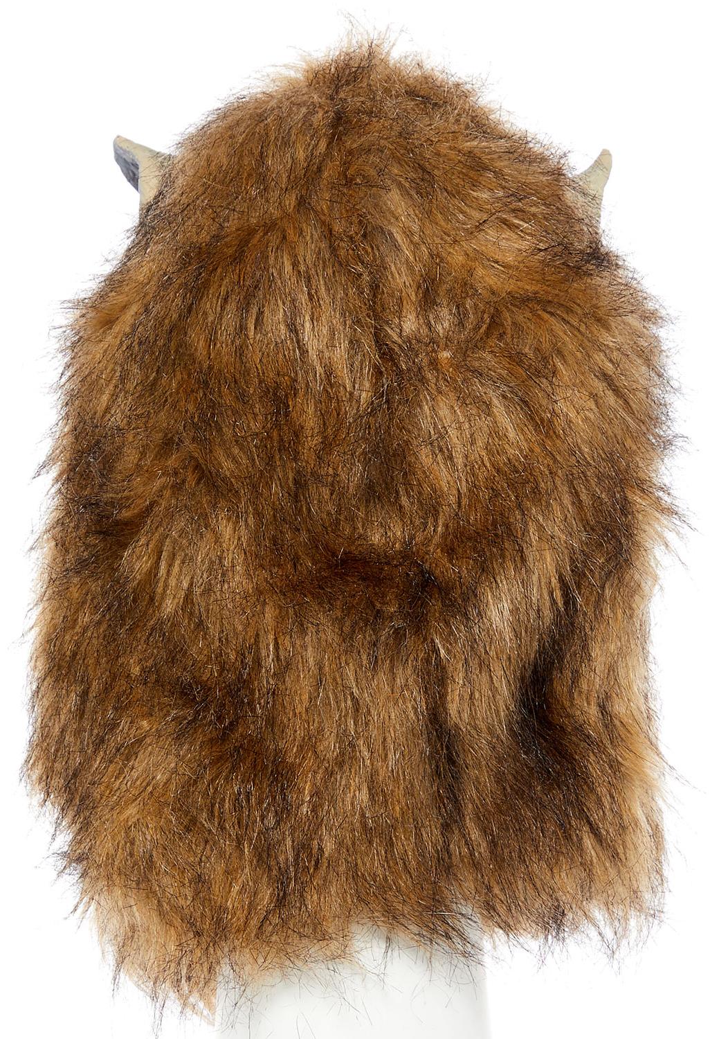 Werewolf Full Mask Brown