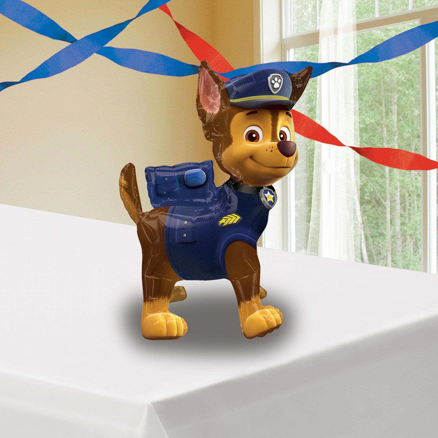 Paw Patrol Chase Air-filled Sitter Balloon