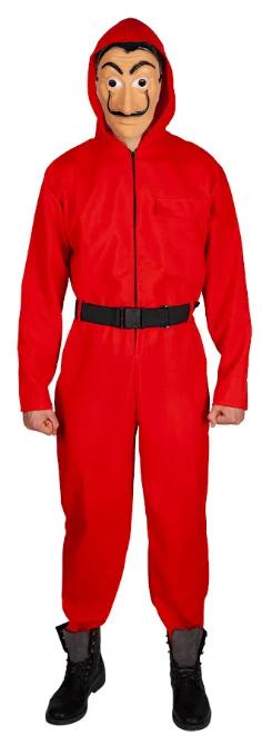 Hooded Robber Costume Inc. Mask