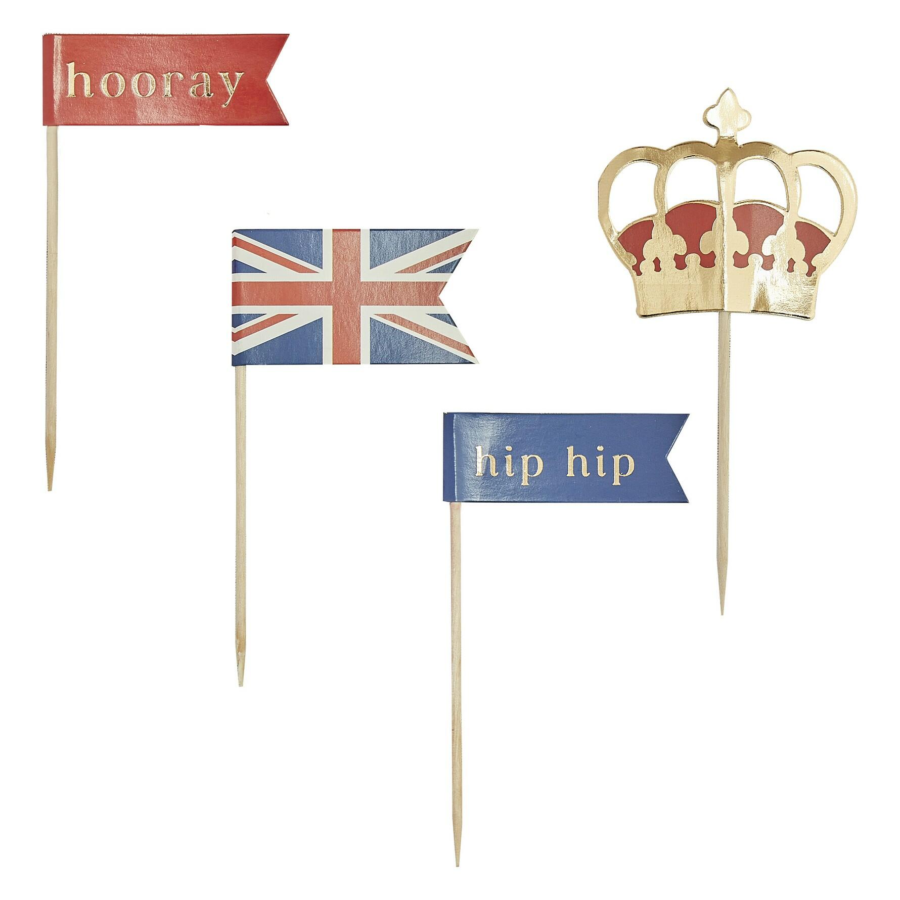Cake Toppers Coronation Pack