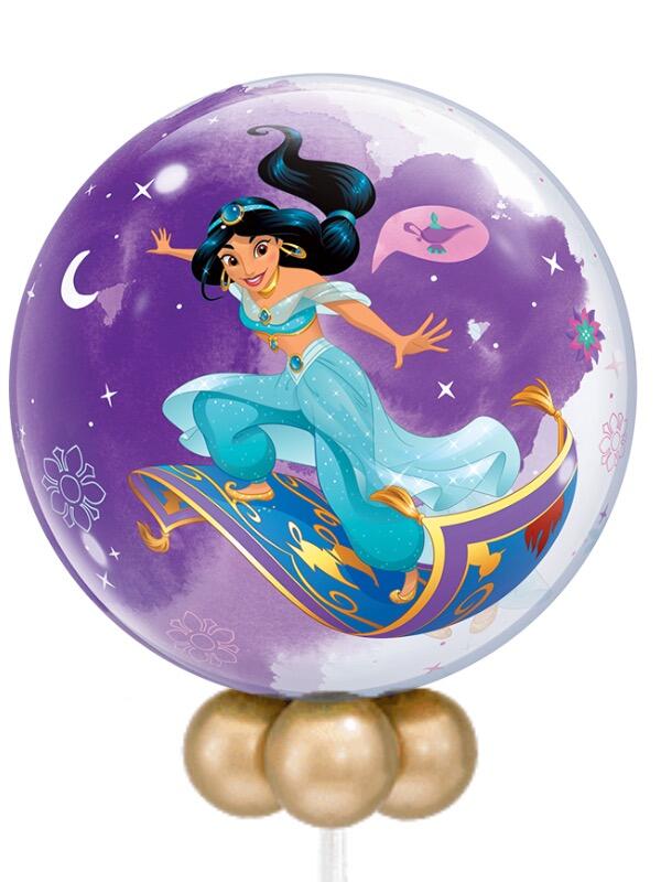 Disney Jasmine Aladdin Bubble Balloon