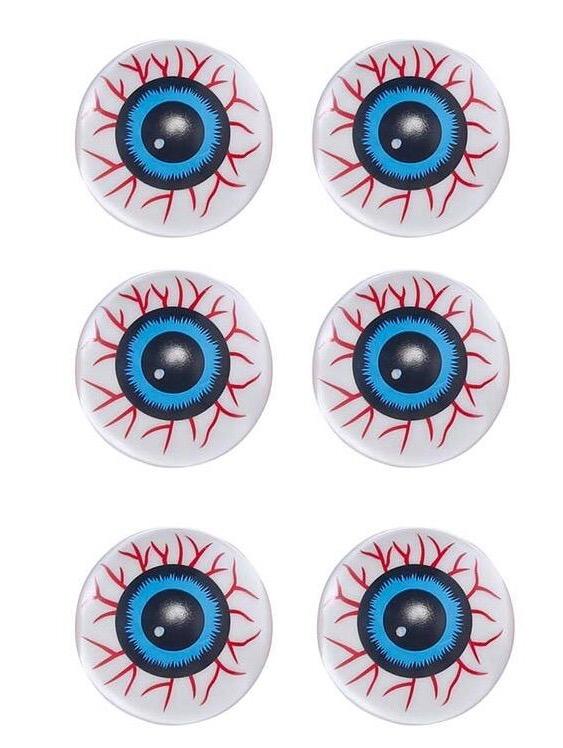 Bag of 6 Eyeballs