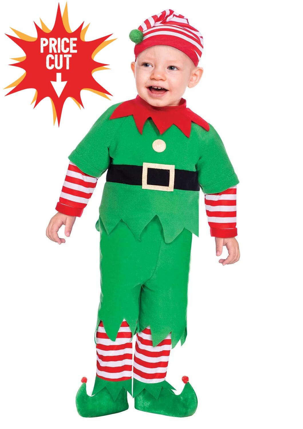 Toddler Elf Costume
