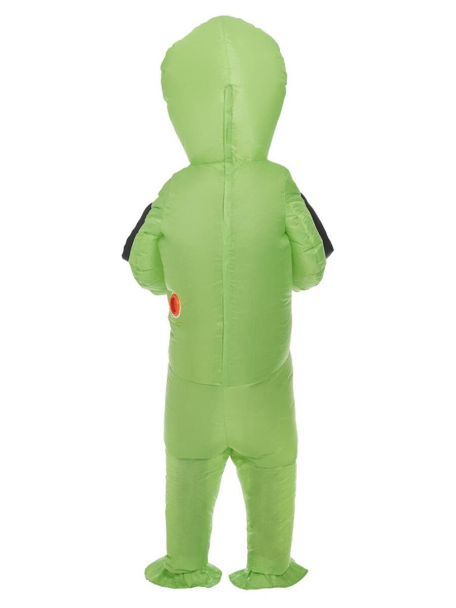 Alien Abduction Inflatable Costume