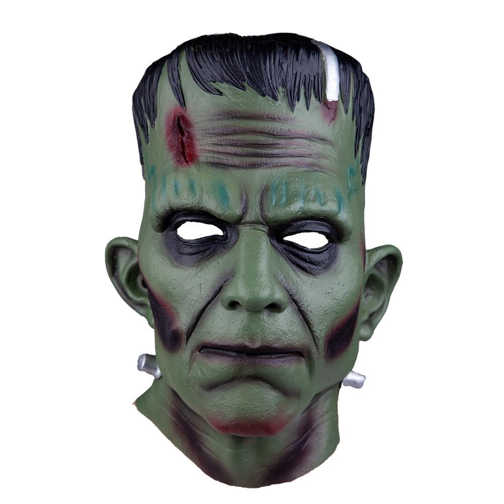 Frankenstein Green Monster Latex Mask