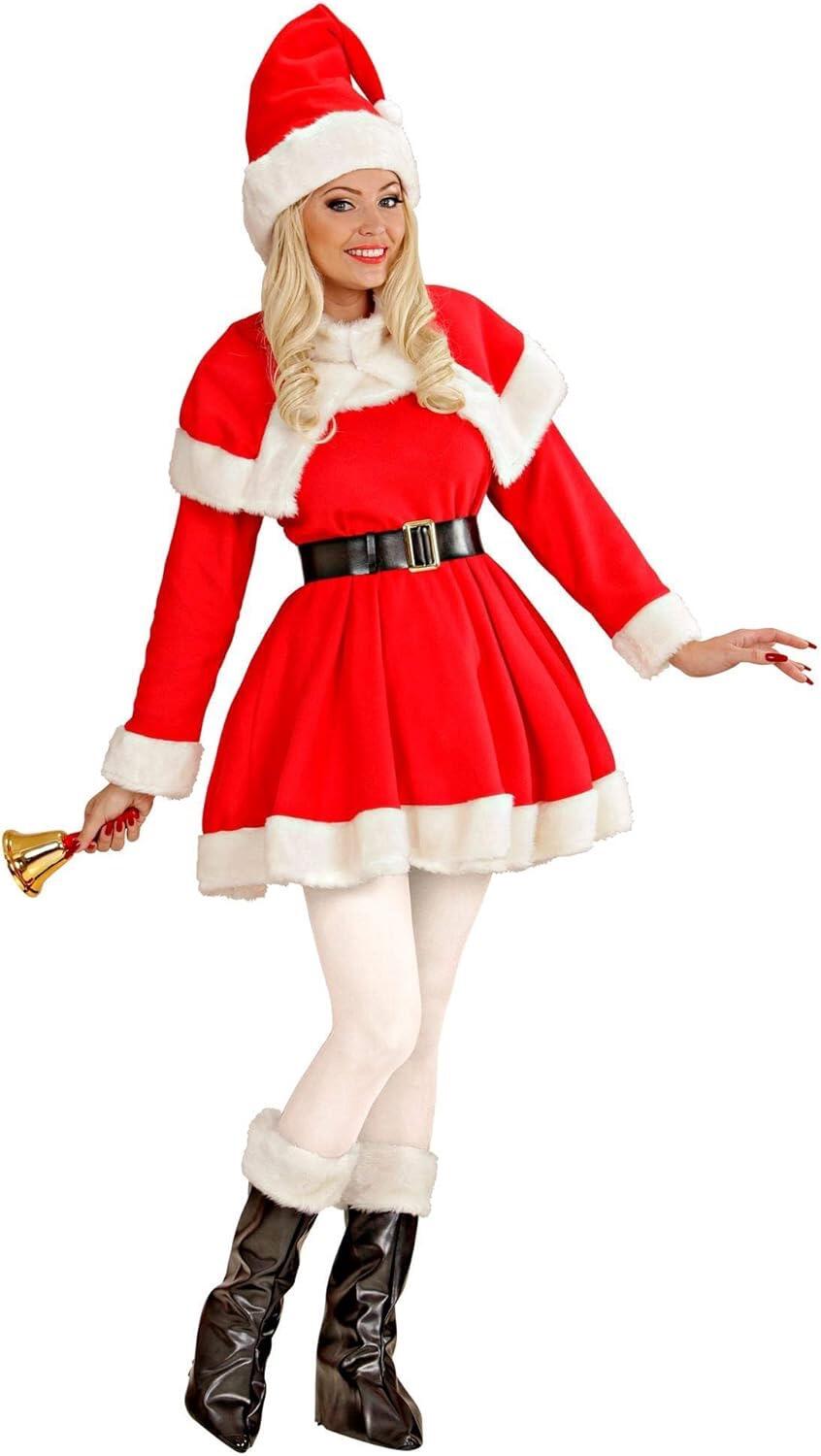 Deluxe Miss Santa Costume