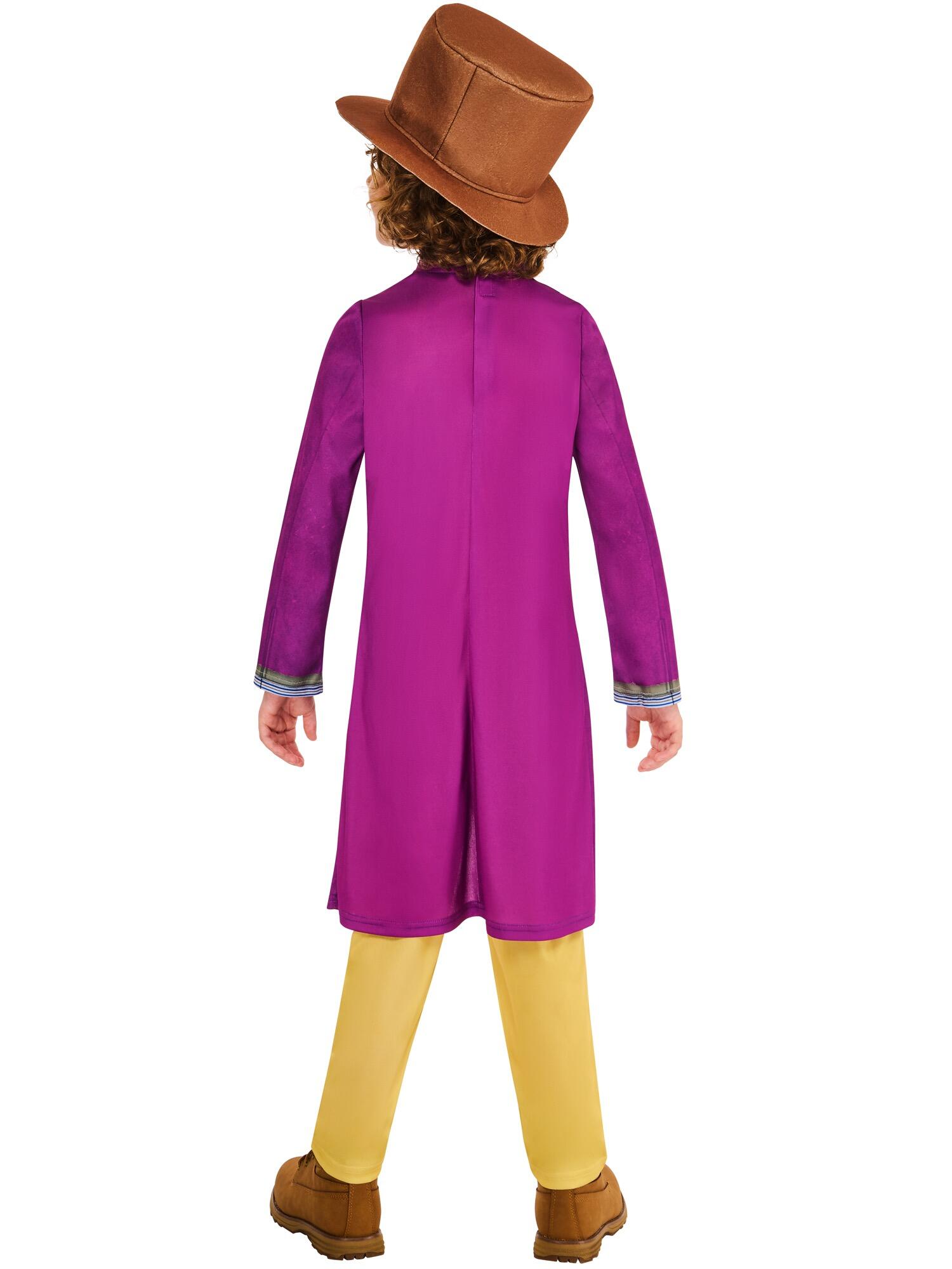 Willy Wonka Costume