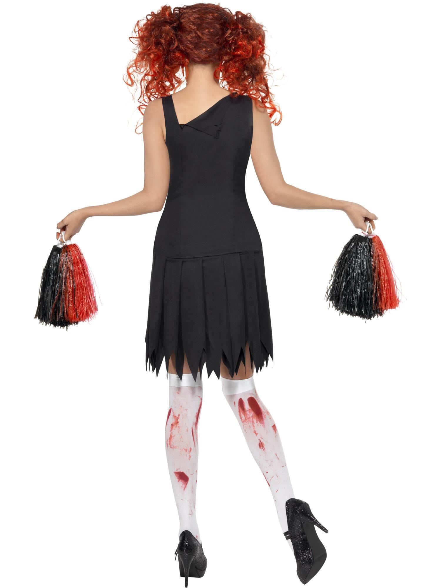 High School Horror Zombie Cheerleader Costume