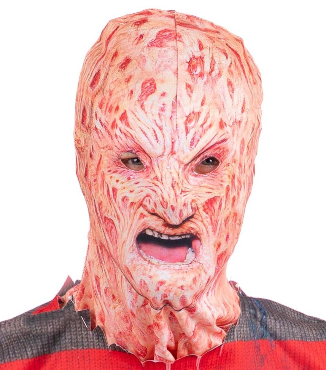 A Nightmare on Elm Street Freddy Krueger Balaclava Mask