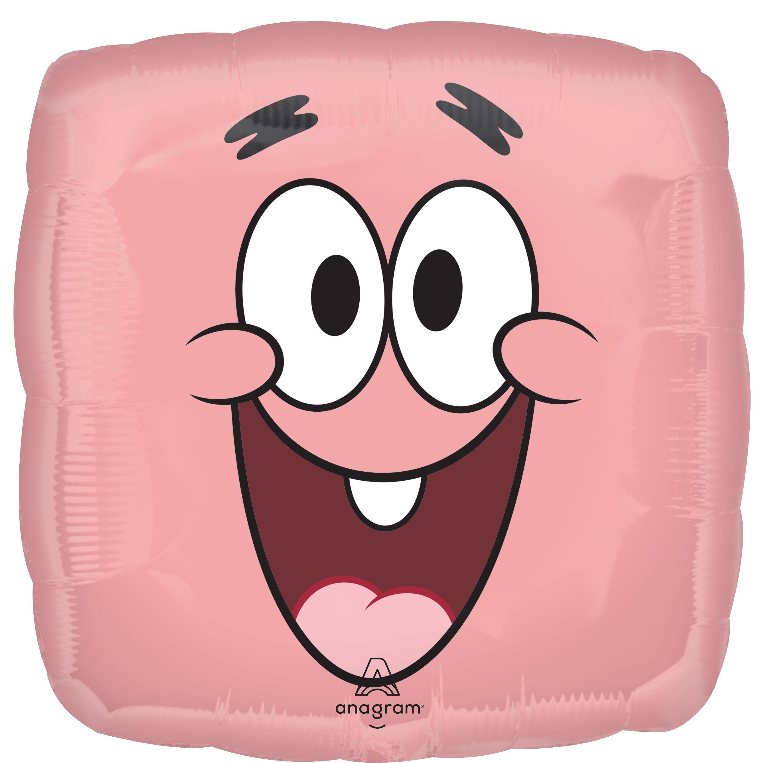 Foil Balloon Spongebob Squarepants & Patrick