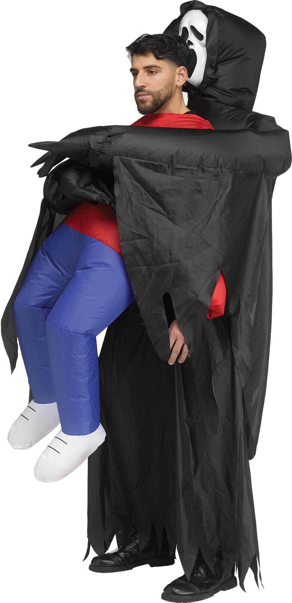 Official Ghost Face Scream Inflatable Carry Me Costume