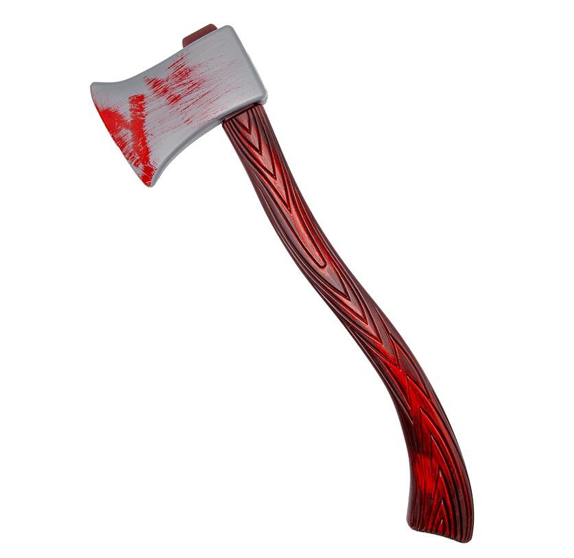 Wood Effect Bloody Axe