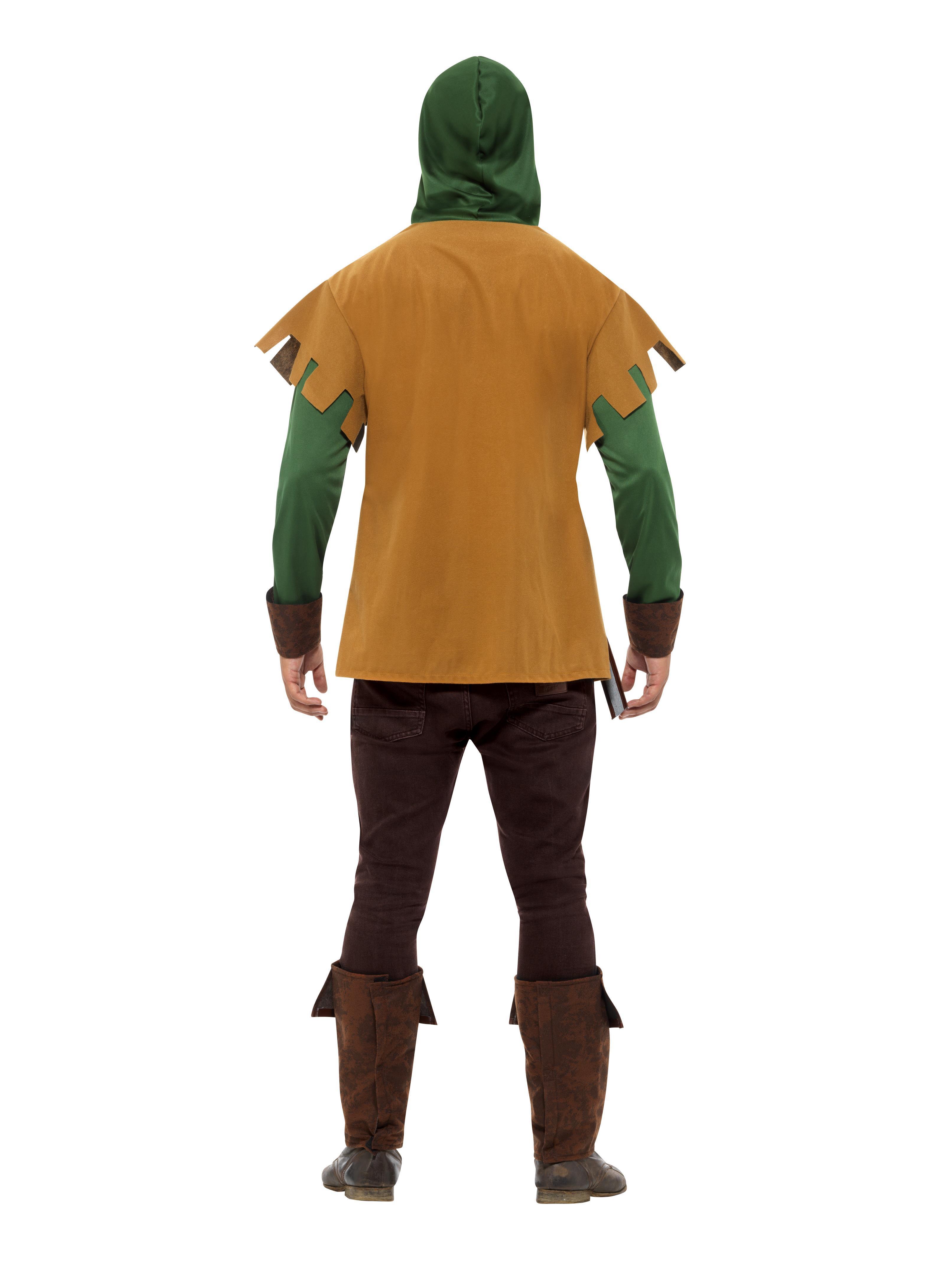 Robin Of The Hood Costume Green