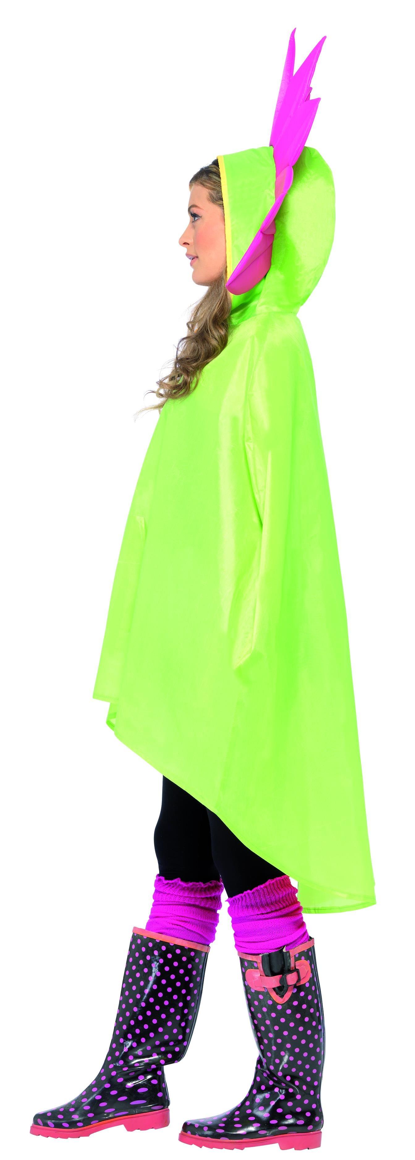 Frog Party Poncho