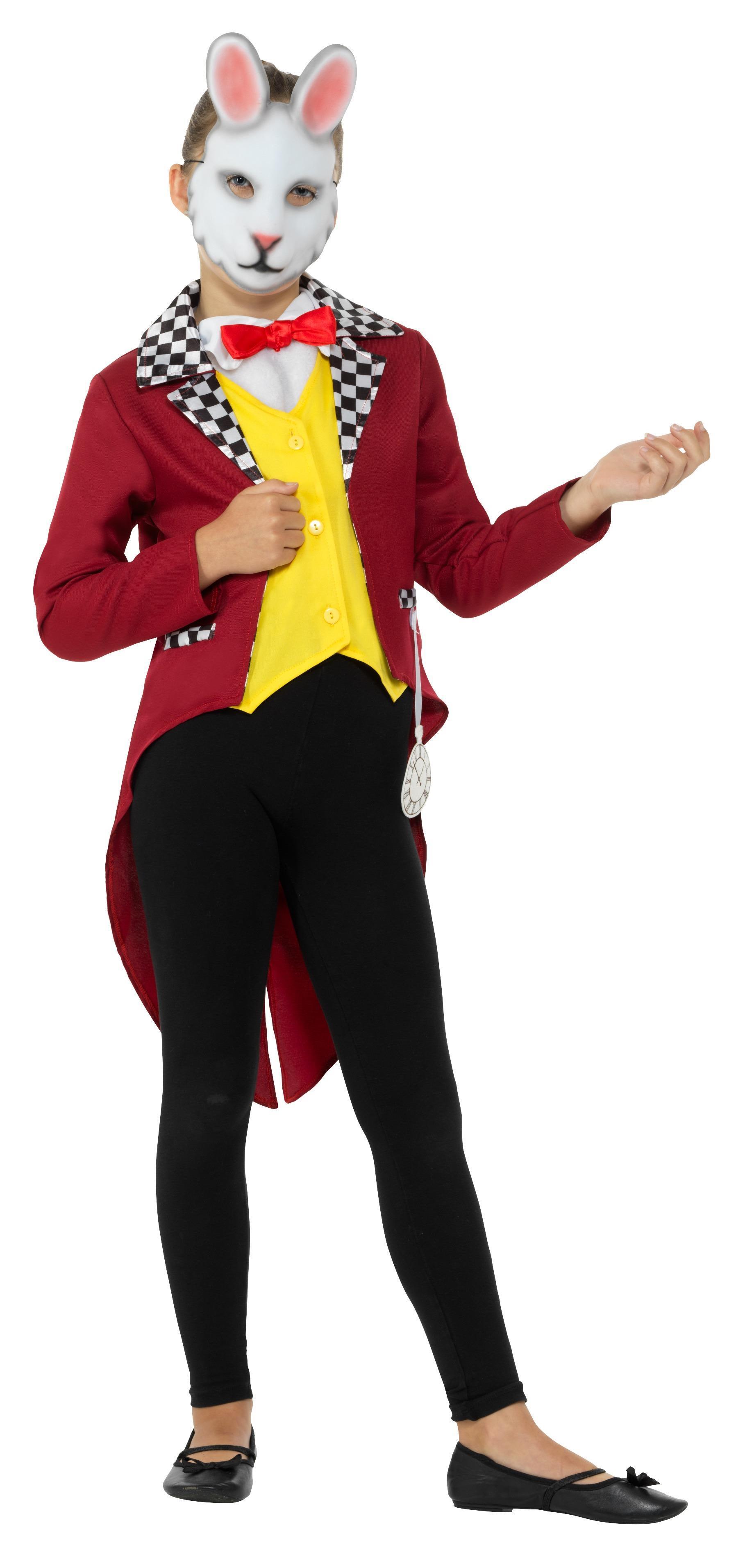 Kids White Rabbit Costume