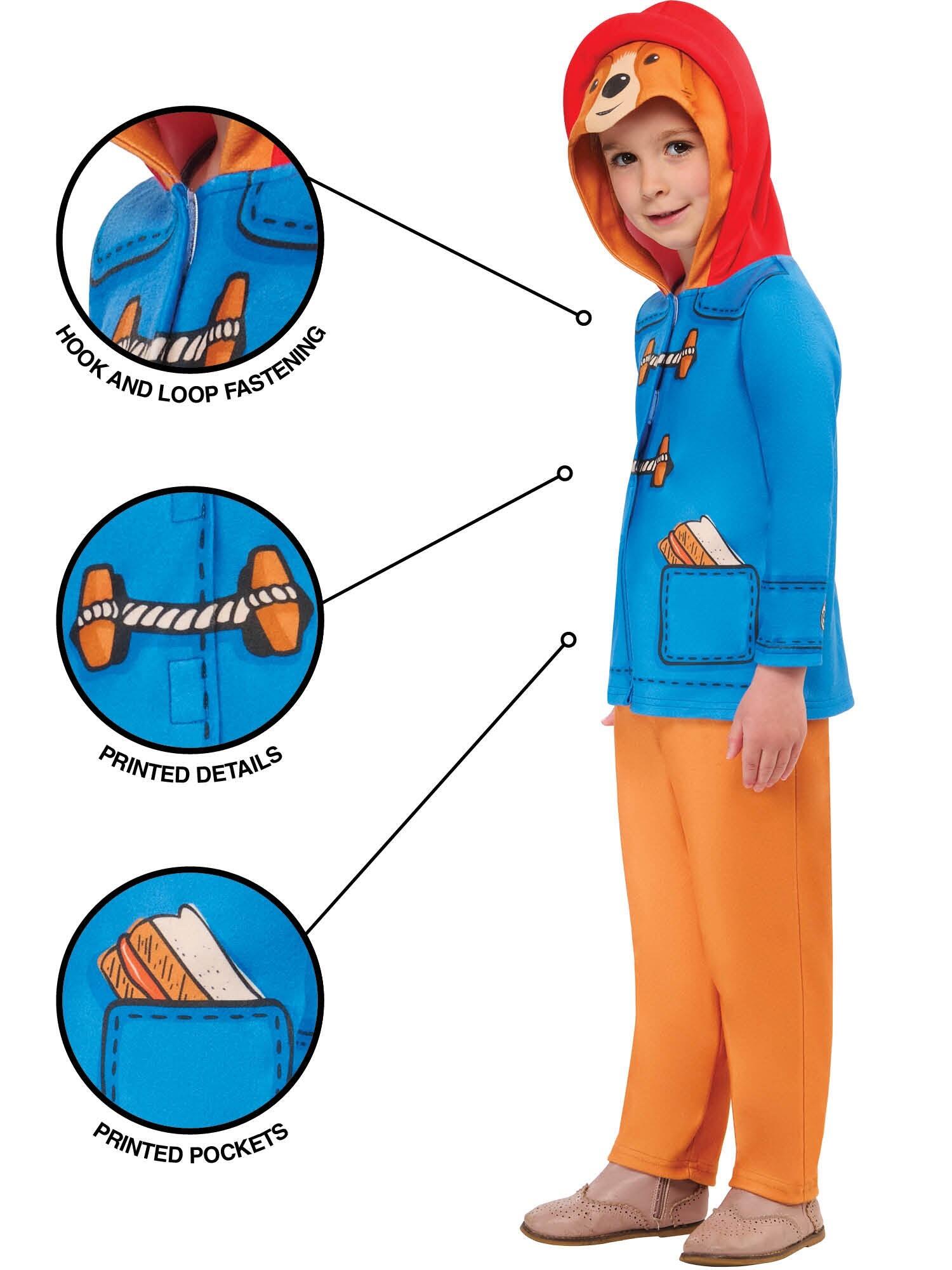 Kids Paddington Bear Costume | World Book Day Costume