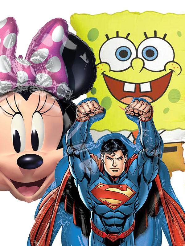 Character Balloons