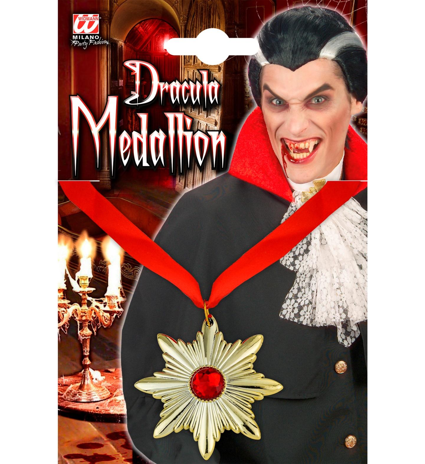 DraCULA VAMPIRE MEDALLION