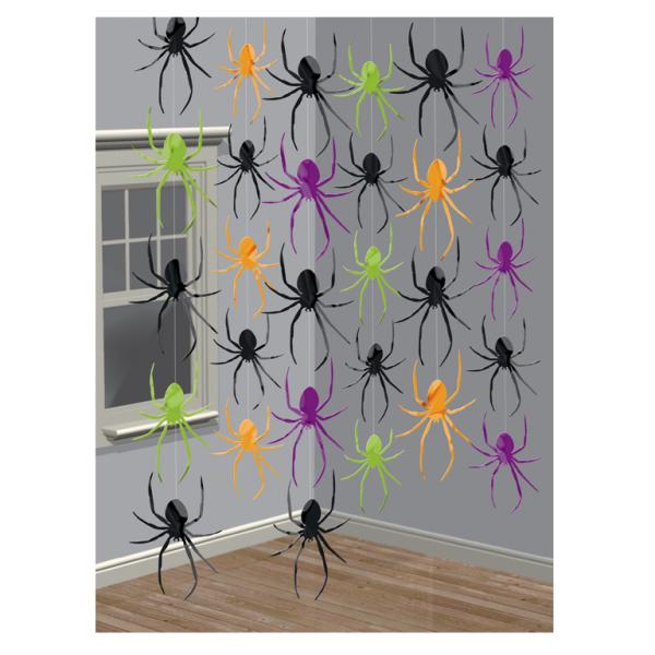 Spider String Decoration