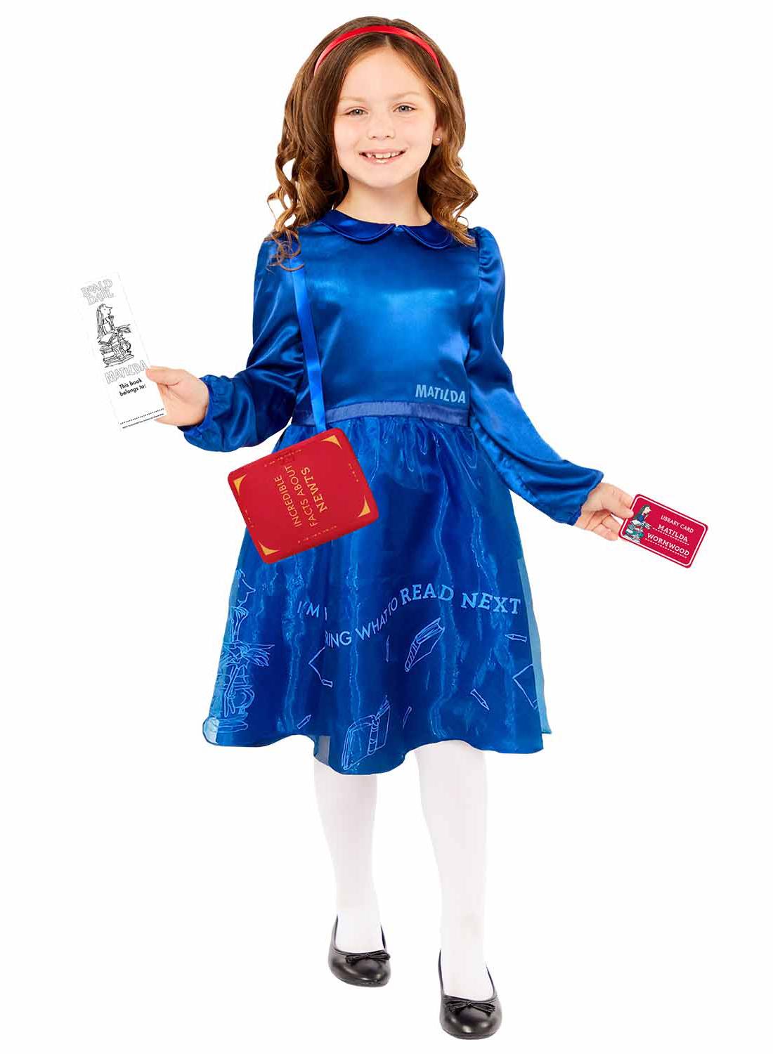 Kids Roald Dahl Matilda Classic Costume