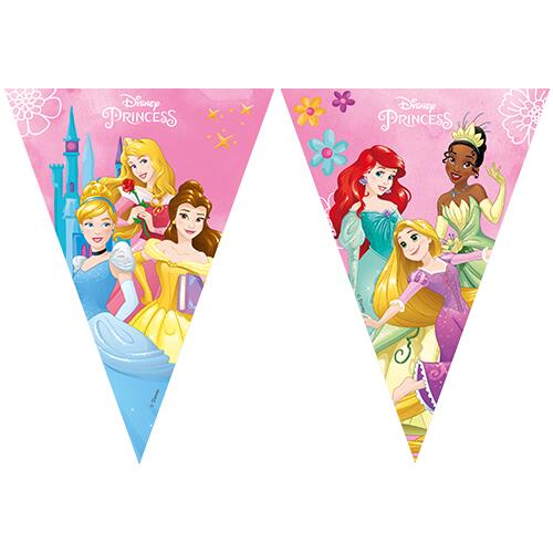 Disney Princess Card Flag Bunting
