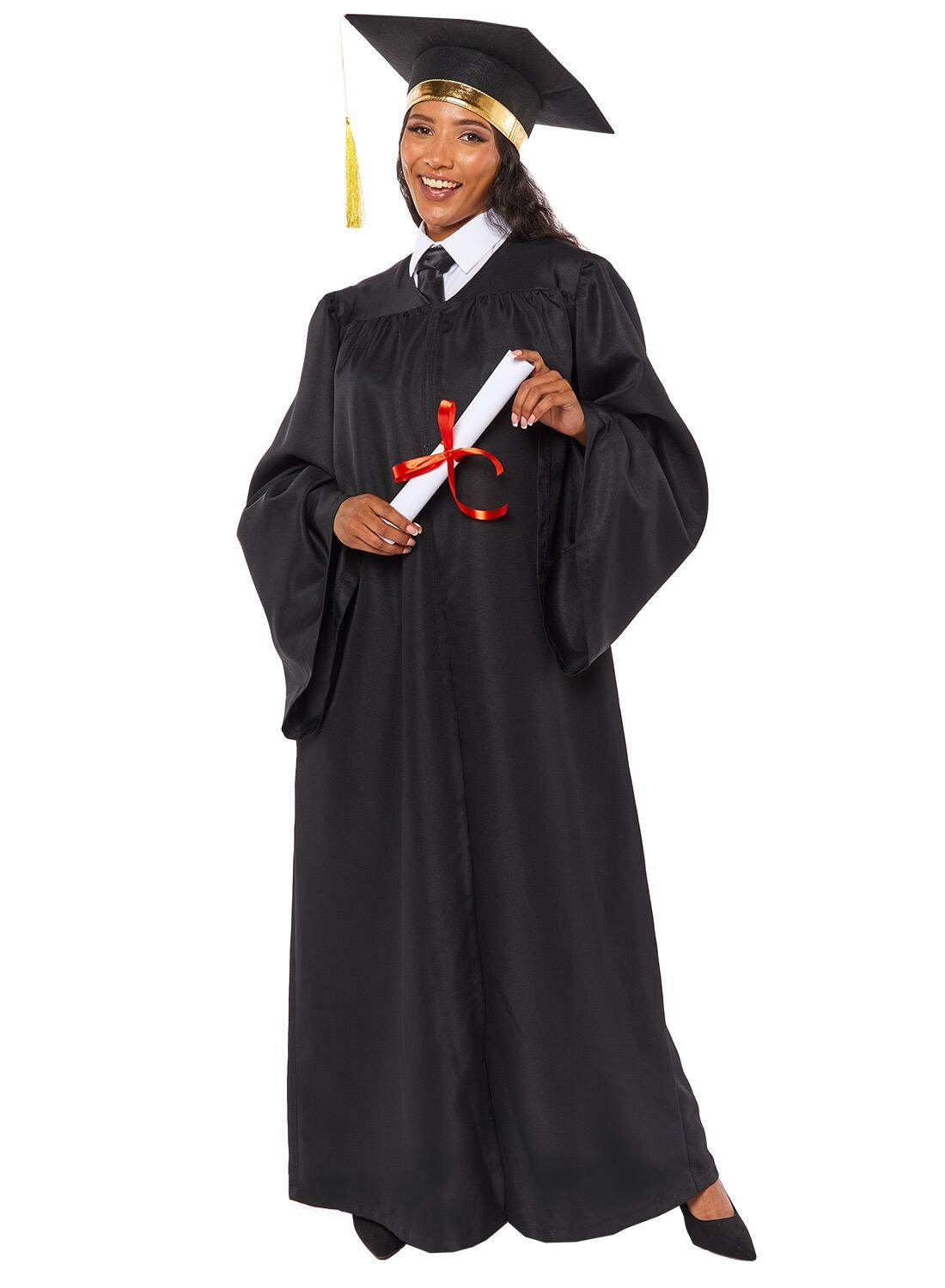 Graduation/Teacher Robe & Mortar Board Hat