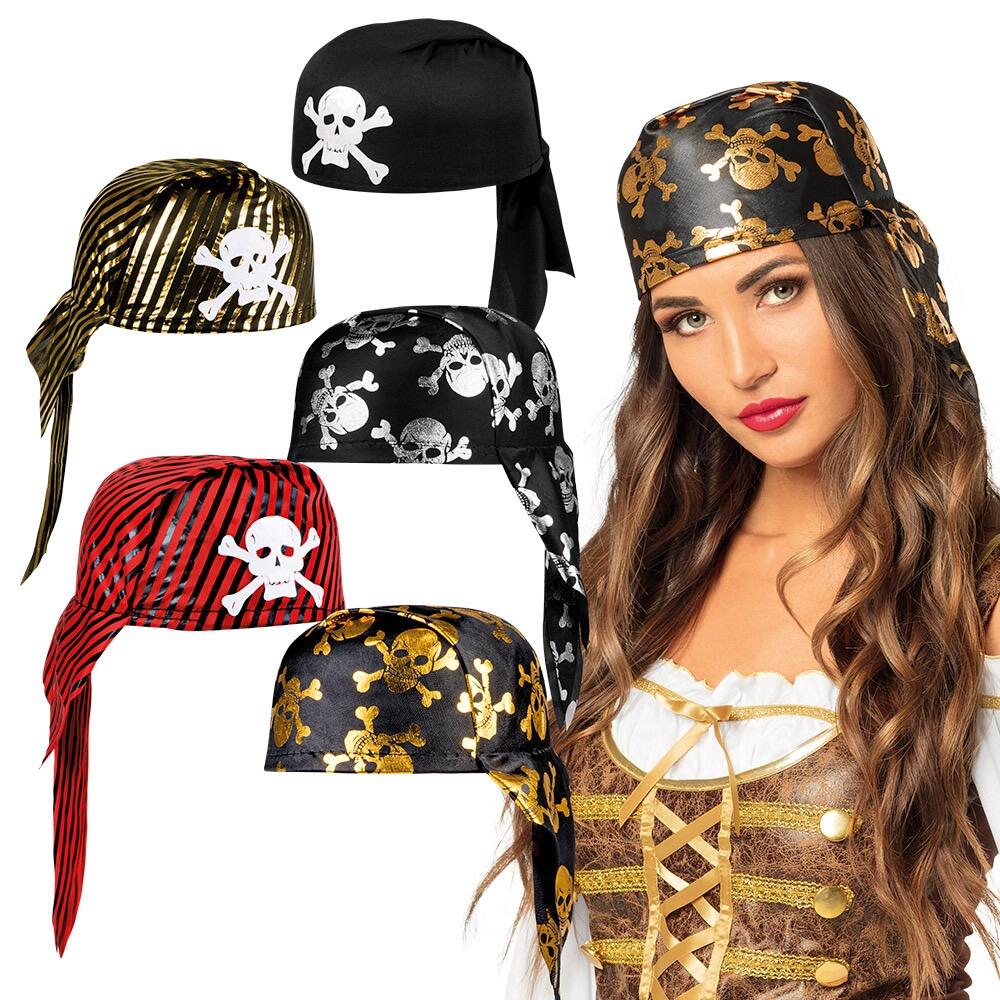 Pirate Cap Scarf - Assorted styles