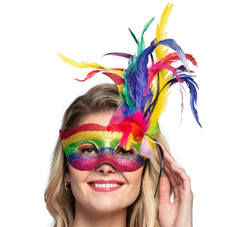 Venice Arcobaleno Eye Mask
