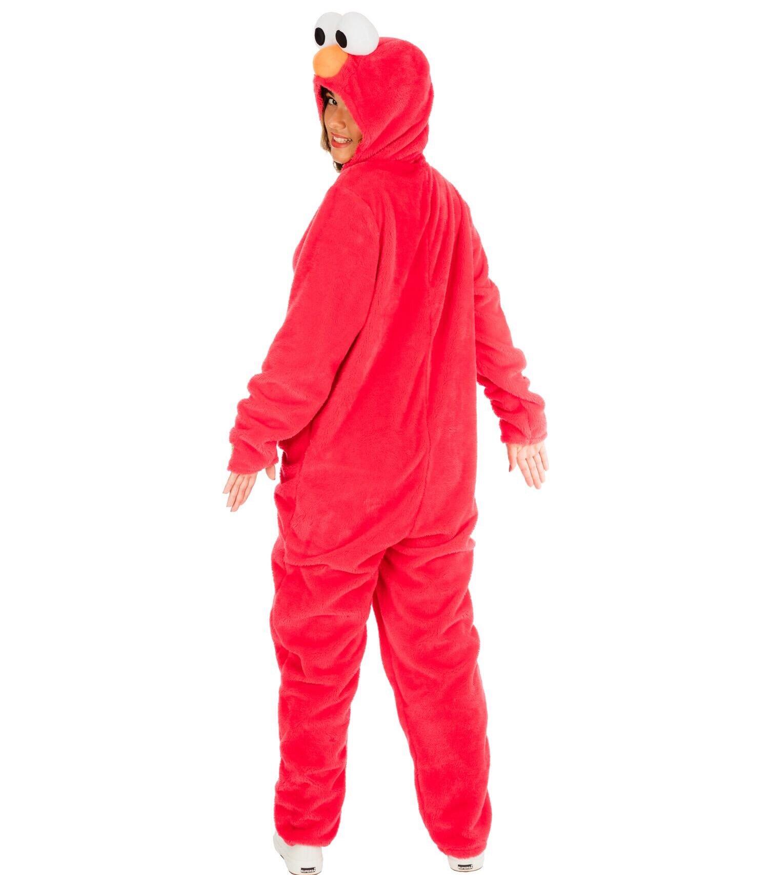 Sesame Street Elmo Costume Adult