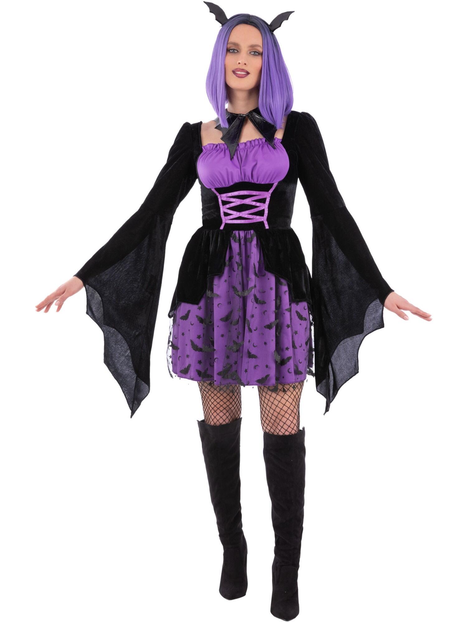 Vampiress Bat Cosplay Costume