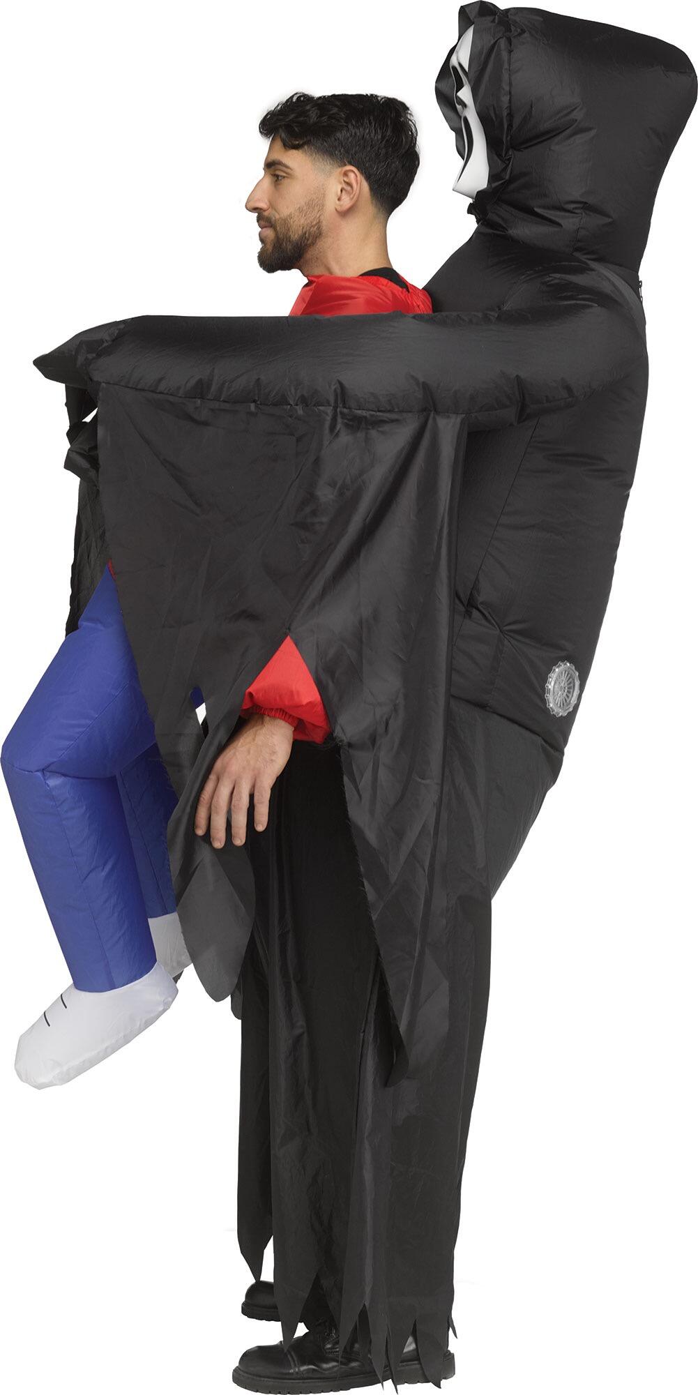 Official Ghost Face Scream Inflatable Carry Me Costume