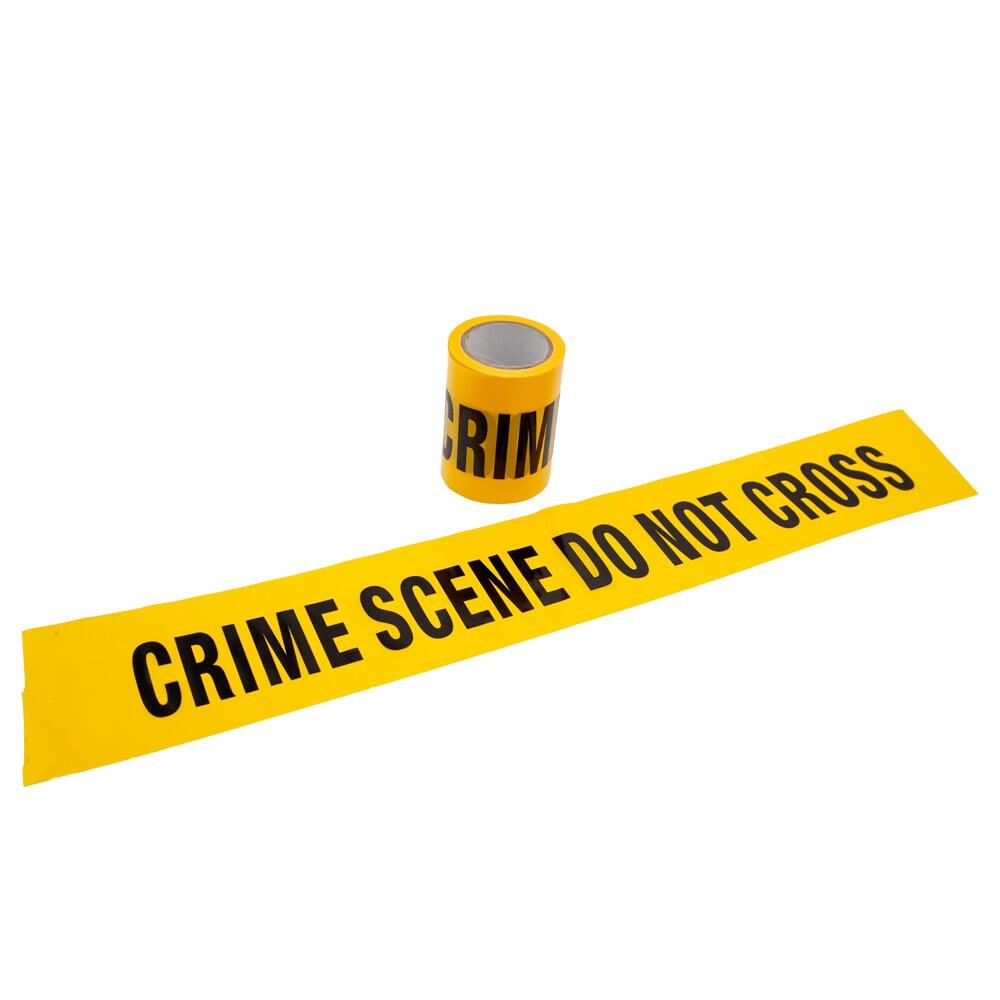 Crime Scene Tape Yellow