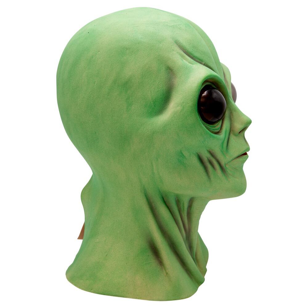 Alien Latex Mask Green